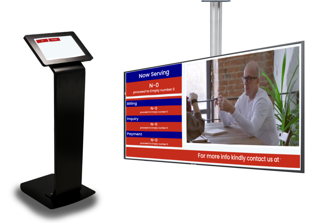 Free Queue Management System