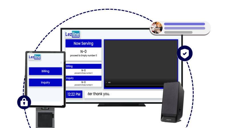 Free Queuing Management System
