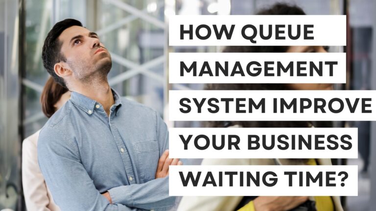 How to figure out what size of display to buy for your queue management ...