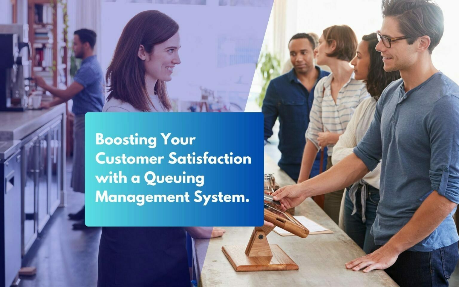 How to figure out what size of display to buy for your queue management system?