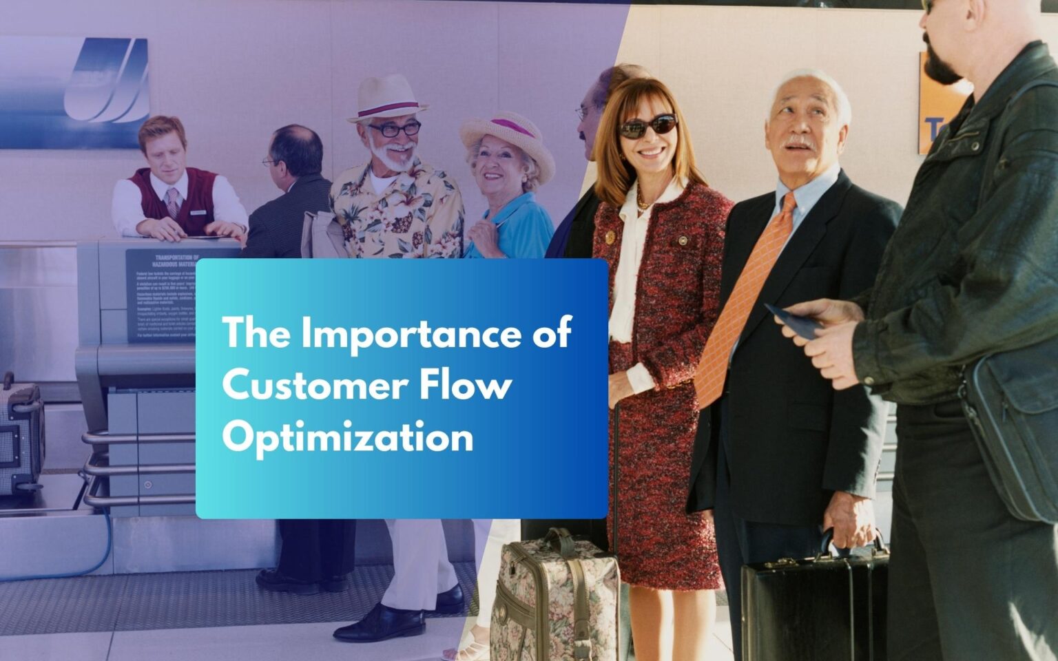 Optimizing Your Customer Flow with a Queuing Management System.